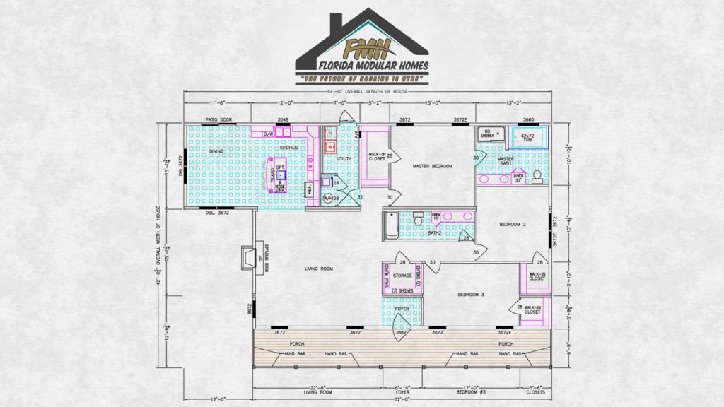 The Lilly - Florida Modular Homes