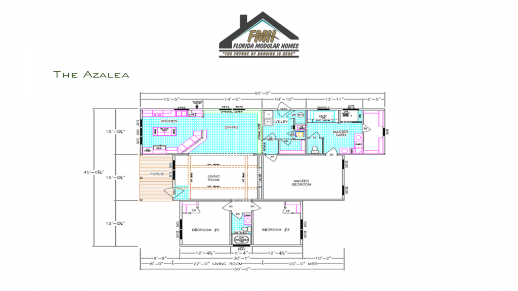 The Azalea - Florida Modular Homes