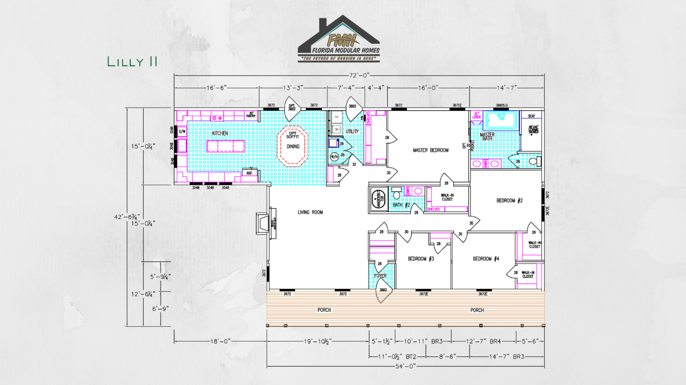 The Lilly II - Florida Modular Homes