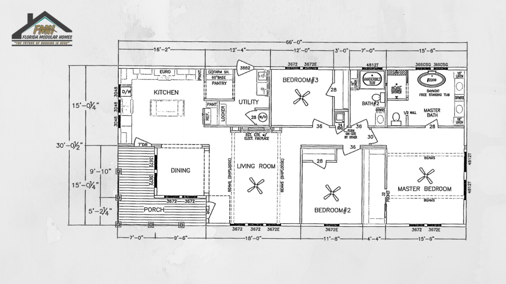 Franklin Farm House - Florida Modular Homes