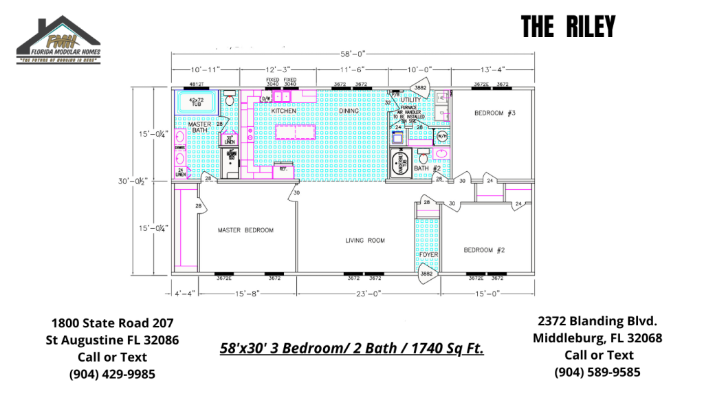 The Riley - Florida Modular Homes