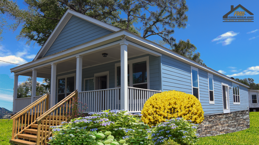 The Beach House - Florida Modular Homes