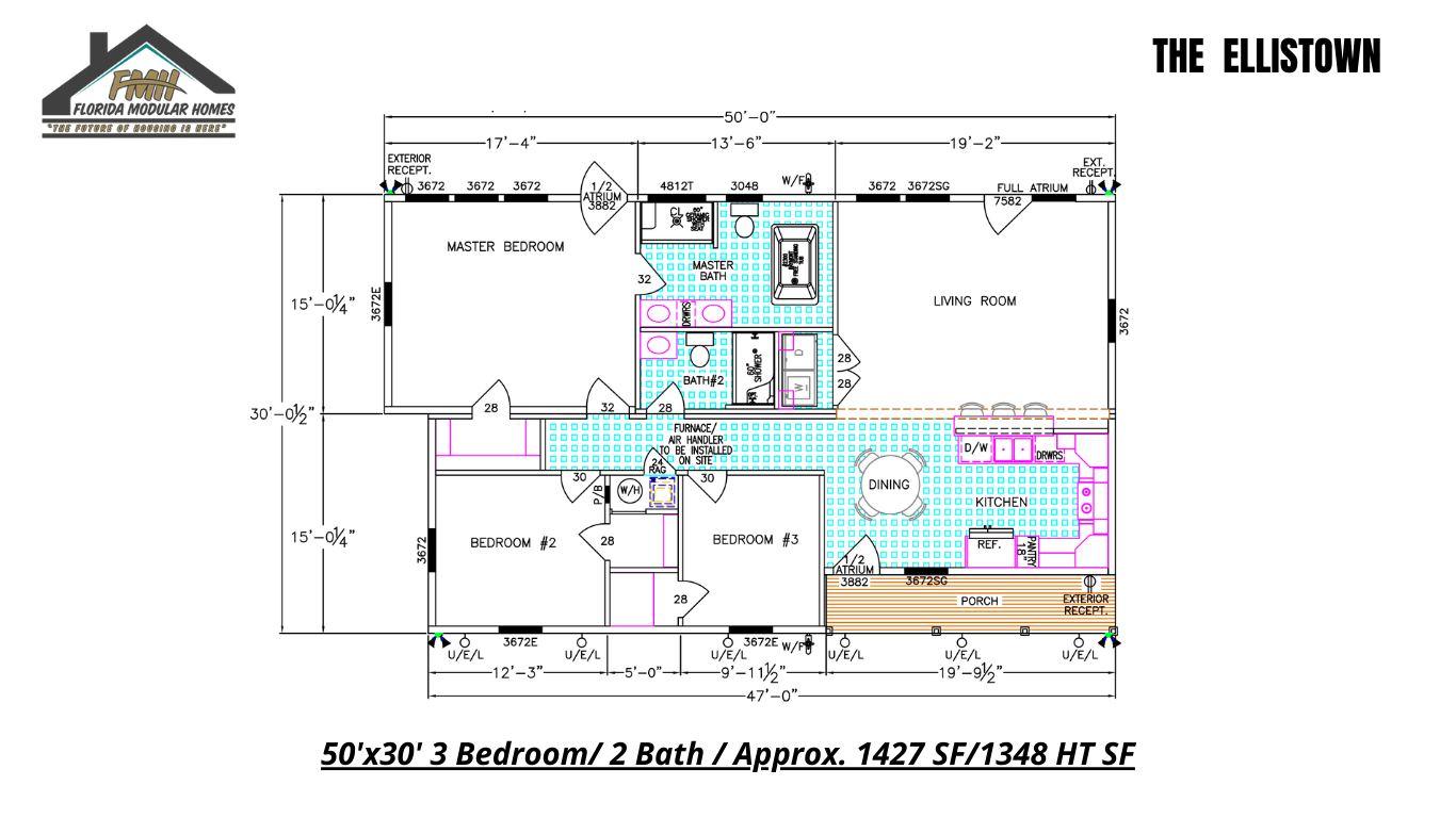 THE ELLISTOWN - Florida Modular Homes
