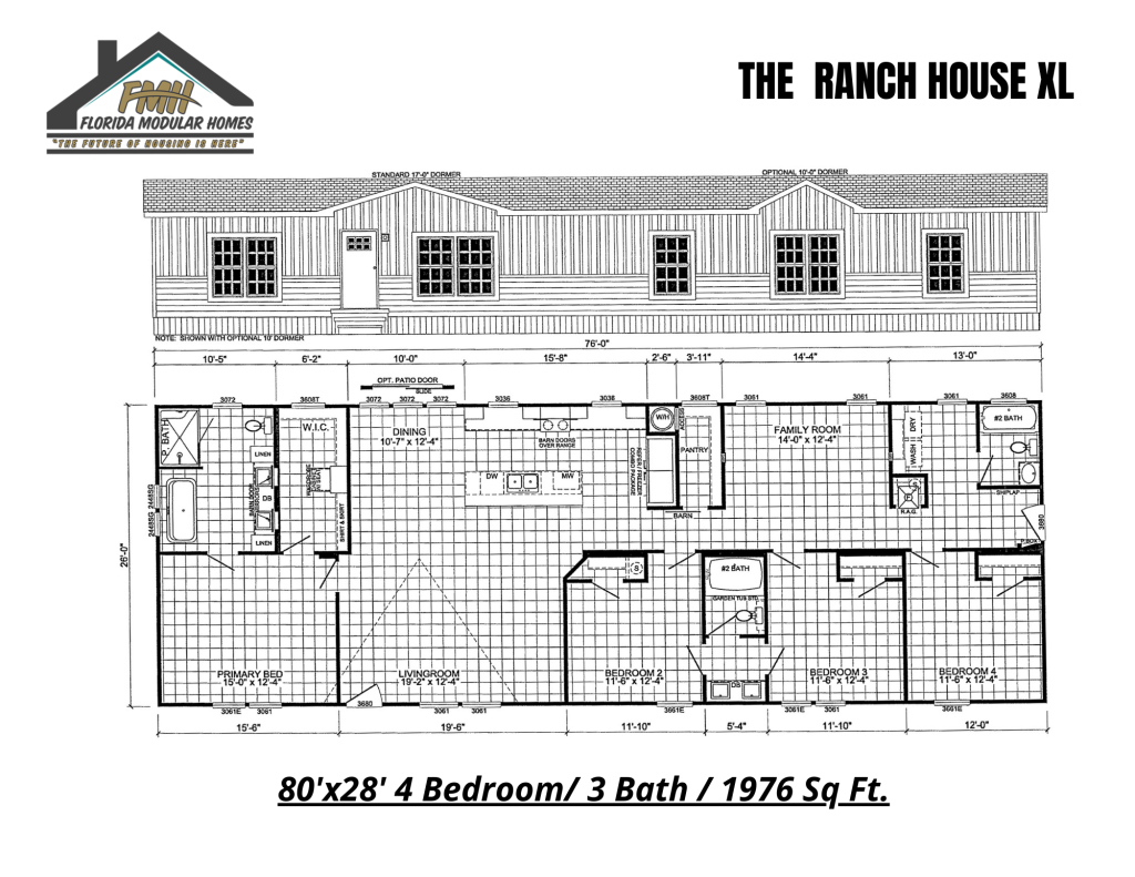 The Ranch - Florida Modular Homes