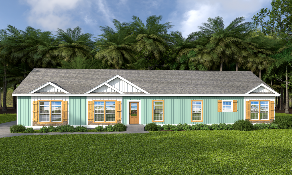 The Cedar Lake - Florida Modular Homes
