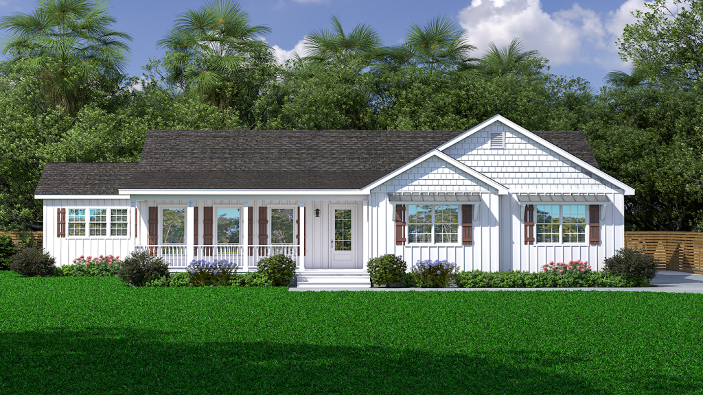 The Jasmine - Florida Modular Homes