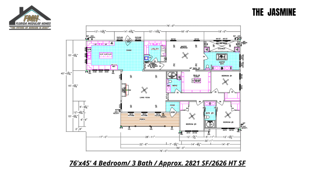 The Jasmine - Florida Modular Homes
