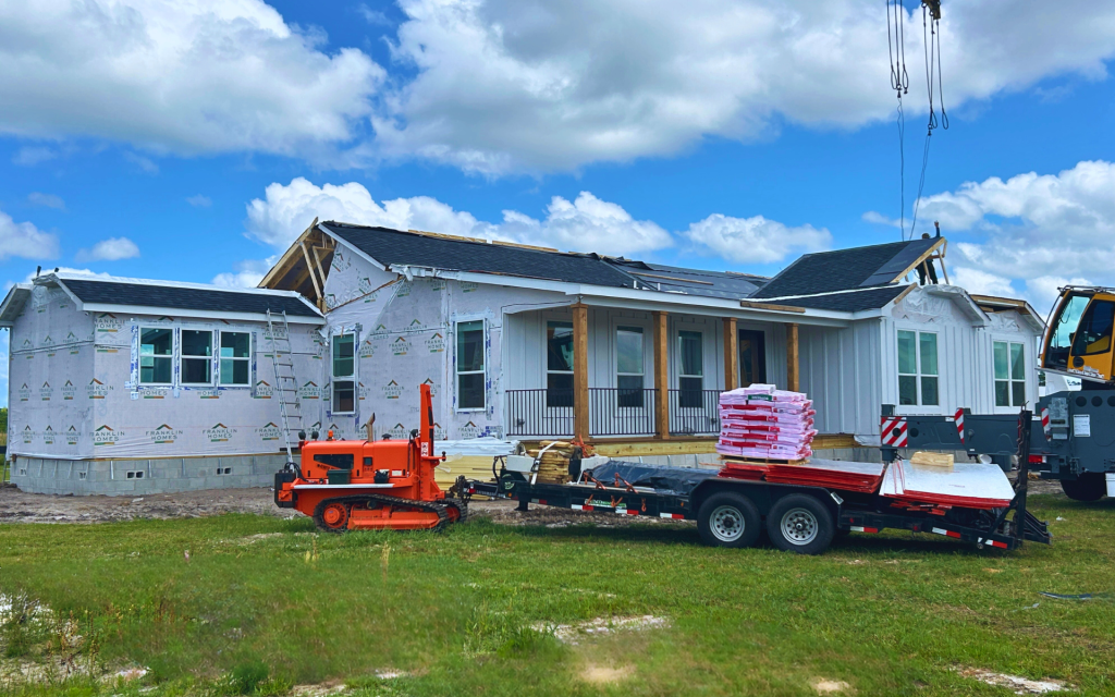 Completed & Ongoing Modular Home Projects - Florida Modular Homes