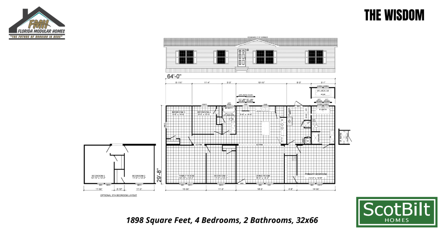 The Wisdom - Florida Modular Homes